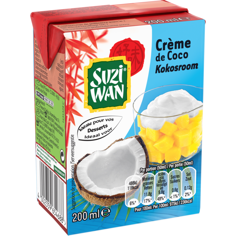 Suzi Wan Crème de coco